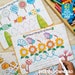 Toddler Busy Book Preschool Learning Binder Printable Toddler Quiet ...