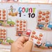 Number 1 to 10 Count and Match Montessori Toddler Math Activity ...
