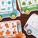 Color Sorting Activity for Kids, Color Matching Game, Toddler Color ...