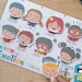 Kids Emotions Matching Activity, Toddler Emotions Worksheet, Feeling ...