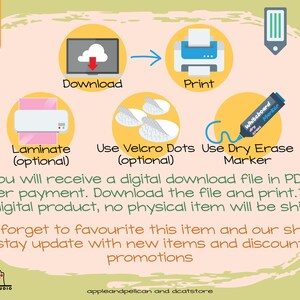 Color Matching Activity Busy Book Page, Printable Montessori ...