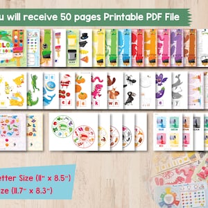 Color Sorting Busy Book Personalized Toddler Busy Binder Printable ...