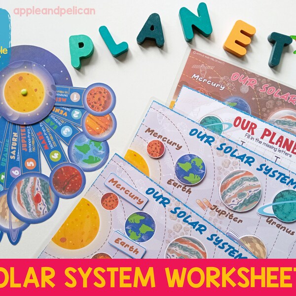 Solar System - Etsy