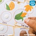 Visual Close up Matching Activity for Kids, Printable Fall Visual ...