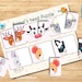 Animal Head Matching Puzzle Activity for Toddler, Printable Learning ...