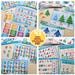 Winter Busy Book Printable, Preschool Learning Binder, Winter Kids ...
