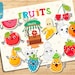 Fruits and Vegetables Sorting Activity, Toddler Matching Game ...