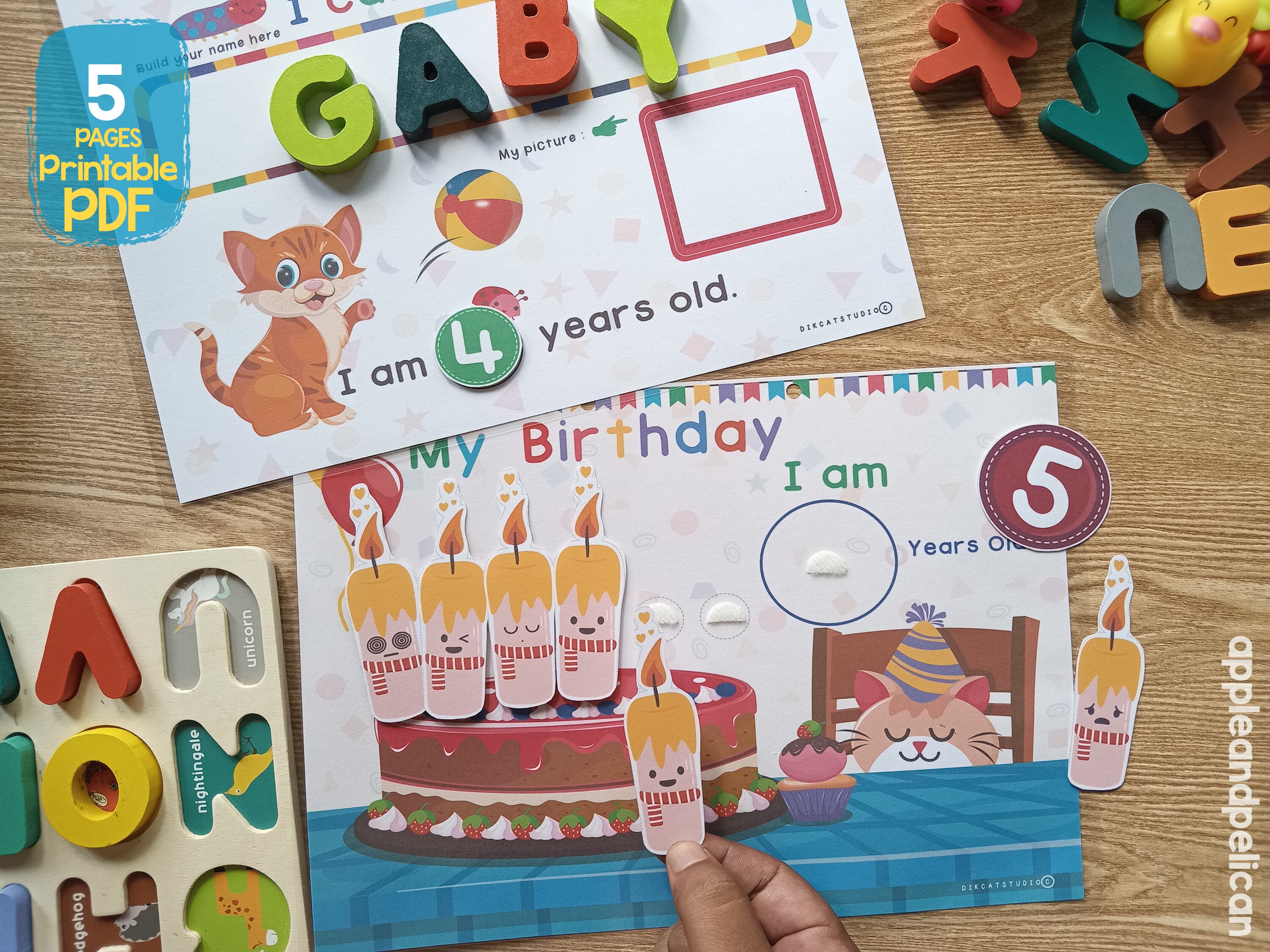 Printable Name Activity for Toddler About Me Pre K Activity Worksheet ...