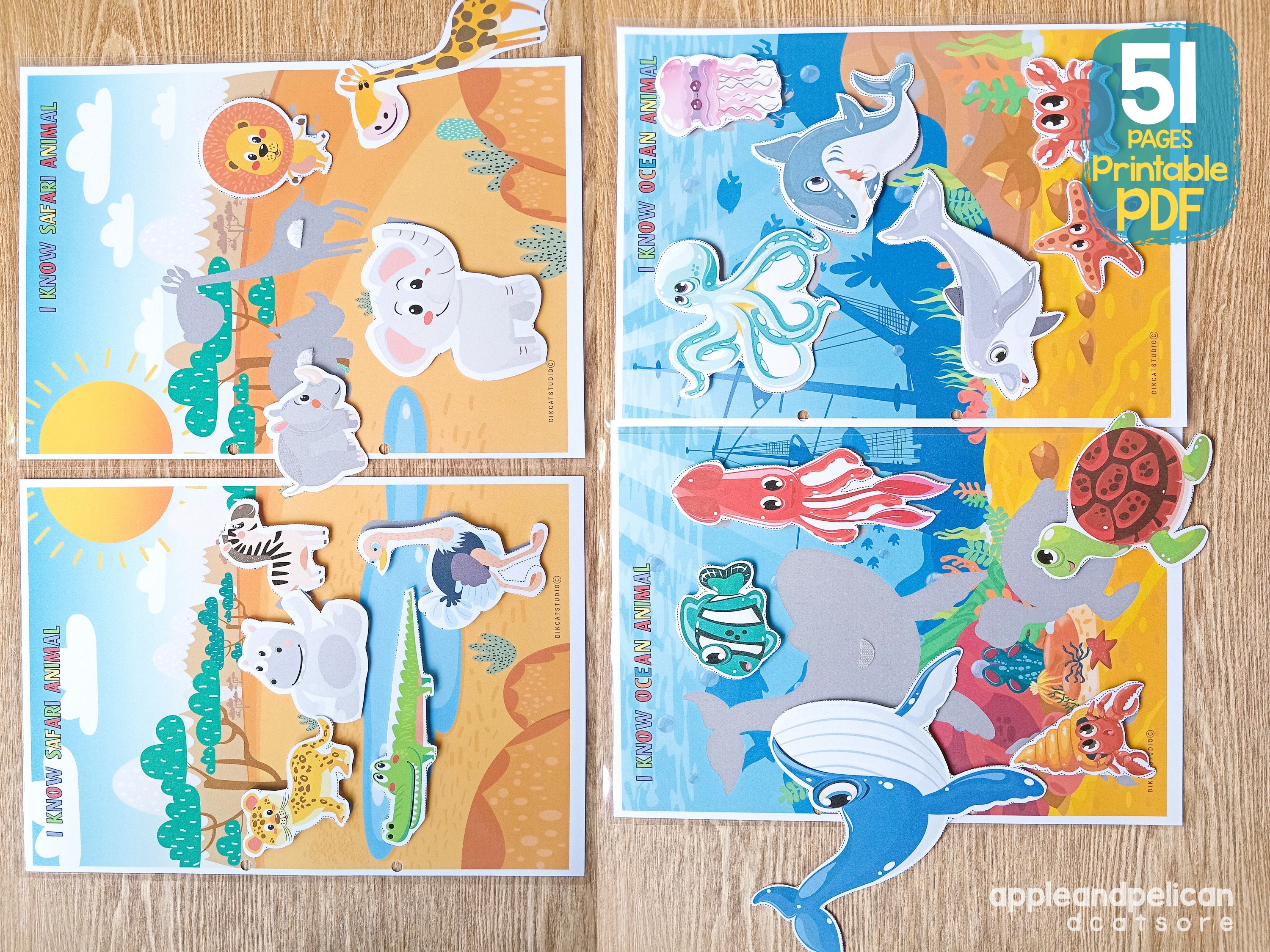 Toddler Learning Binder, Toddler Busy Binder, Toddler First Busy Book ...