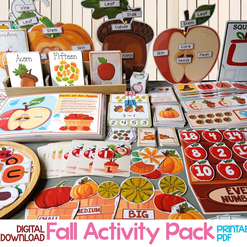 Montessori Activity - Etsy