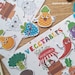 Fruits and Vegetables Sorting Activity, Toddler Matching Game ...