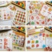 Fall Busy Book Printable Autumn Busy Binder, Toddler Fall Learning ...