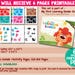 Color Matching Sorting Activity for Kids, Printable Toddler Color ...