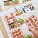 Number 1 to 10 Count and Match Montessori Toddler Math Activity ...