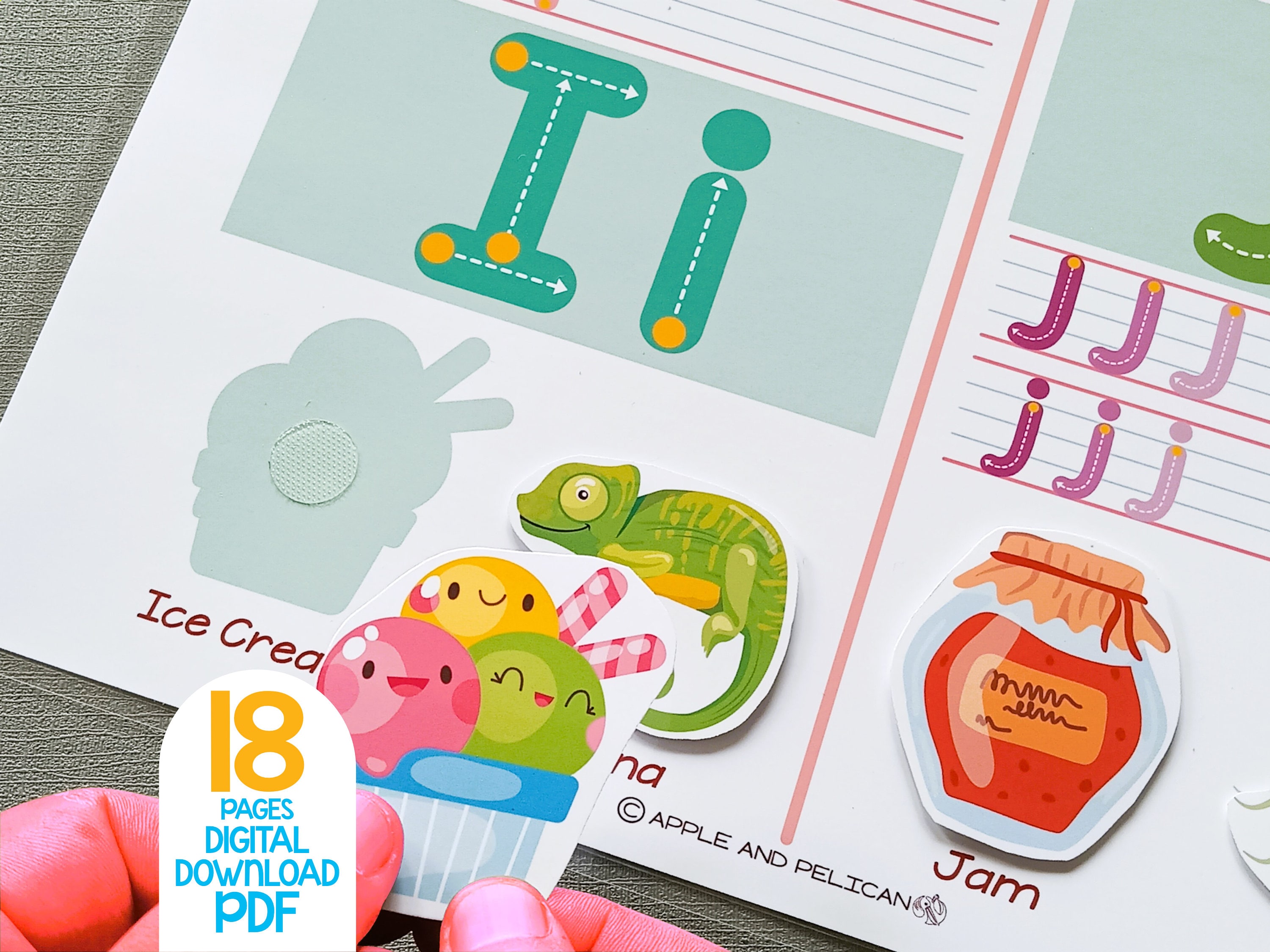 Alphabet Worksheets, ABC Activities, Beginning Sounds Matching Activity ...