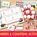 Printable Numbers 1-10 Matching Activity, Counting Worksheets ...