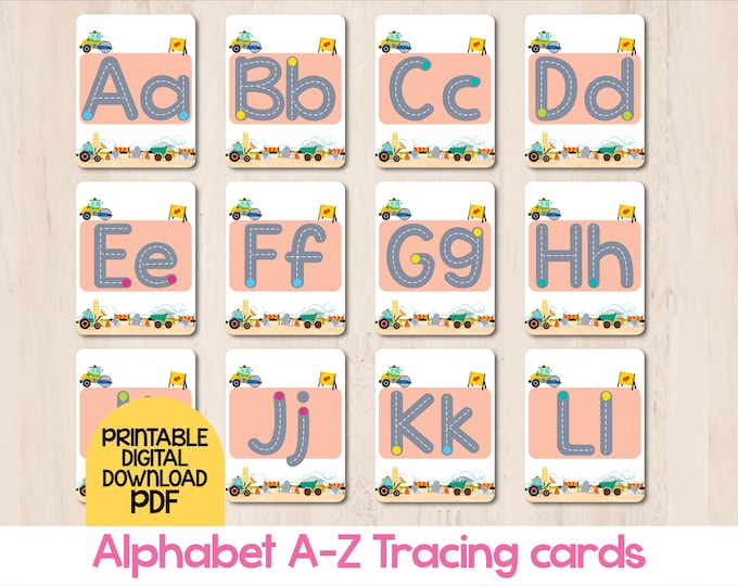Alphabet Tracing Worksheets, Preschool Printable, Preschool Worksheet ...