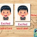 Kids Emotions Matching Activity, Toddler Emotions Worksheet, Feeling ...