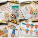Fall Busy Book Printable Autumn Busy Binder, Toddler Fall Learning ...