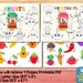 Fruits and Vegetables Sorting Activity, Toddler Matching Game ...