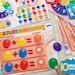Color Mixing Activity for Toddler, Printable Primary and Secondary ...