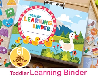 World Animals Busy Book Printable Preschool Curriculum Homeschool ...