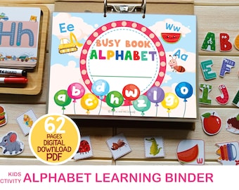 World Animals Busy Book Printable Preschool Curriculum Homeschool ...