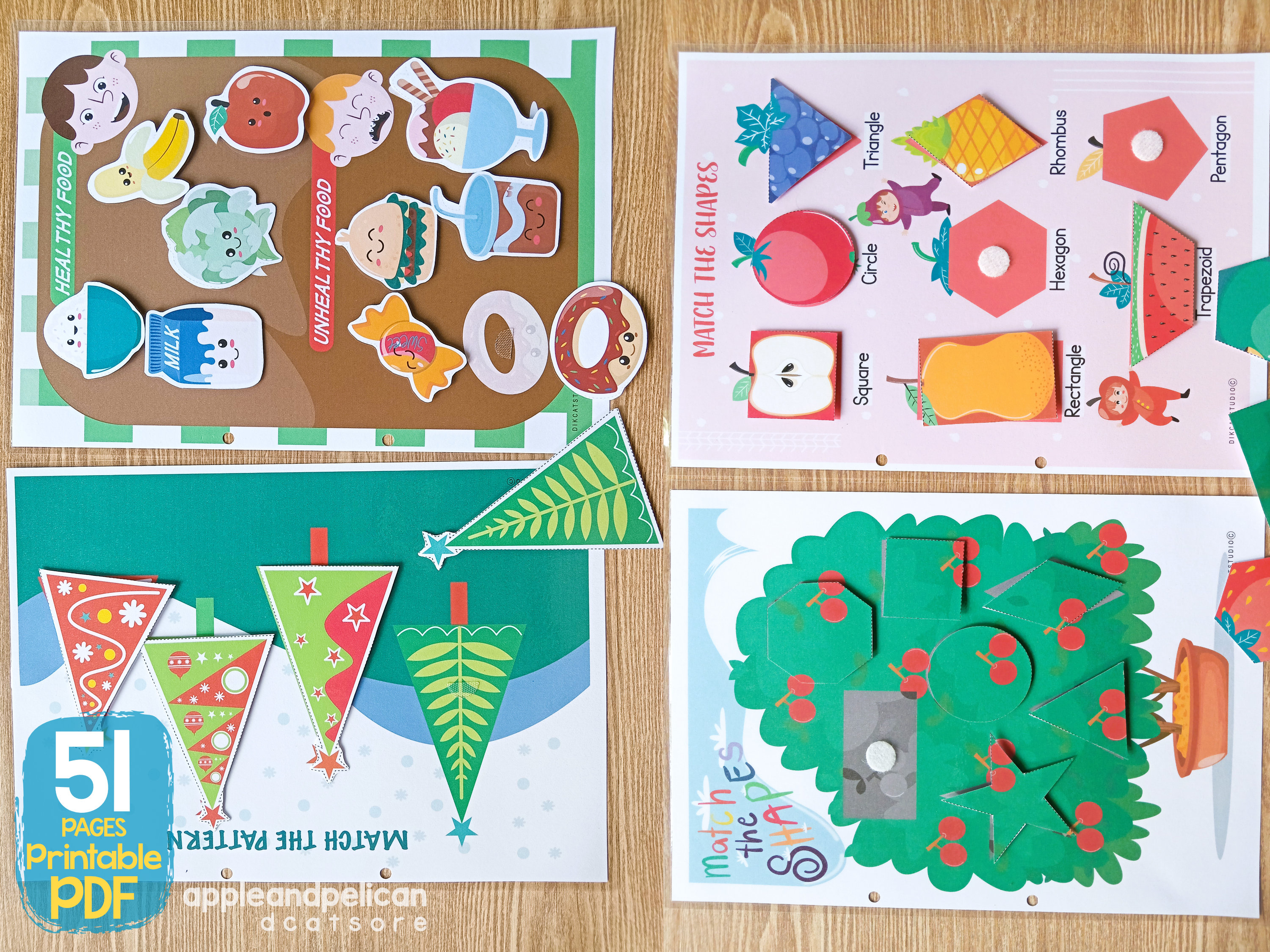 Toddler Learning Binder, Toddler Busy Binder, Toddler First Busy Book ...