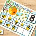 Toddler Count and Match Activity, Numbers 1 to 10 Activity, Math ...