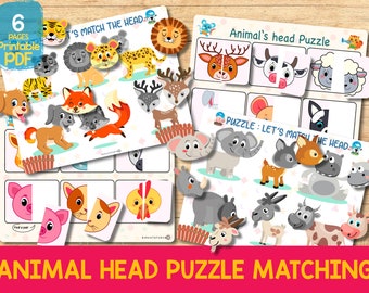 Animals of the World Busy Book Pages for Kids. Toddler - Etsy