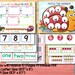 Printable Numbers 1-10 Matching Activity, Counting Worksheets ...