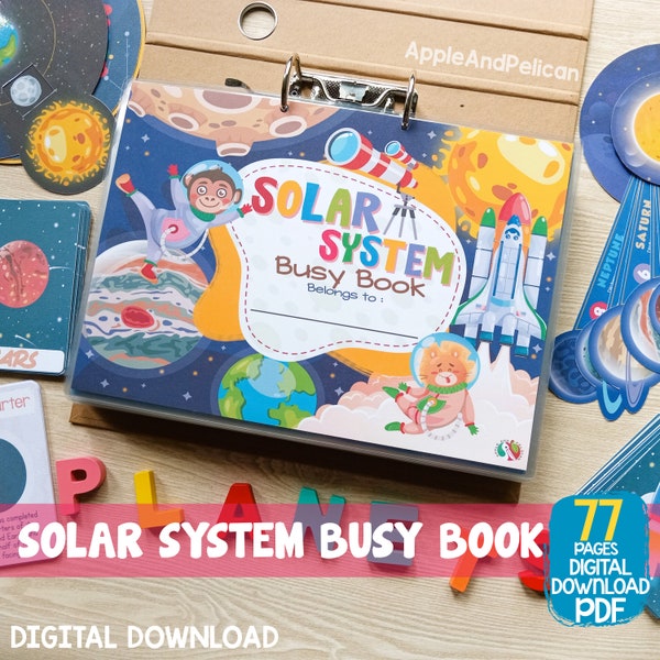 Solar System Toys - Etsy