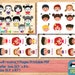 Kids Emotions Matching Activity, Toddler Emotions Worksheet, Feeling ...