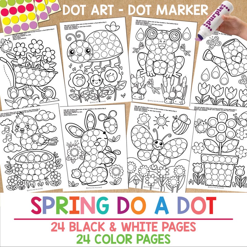 Spring Alphabet Coloring - Etsy UK