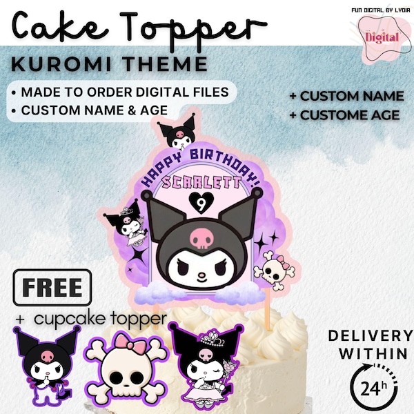 Kurumi Topper - Etsy