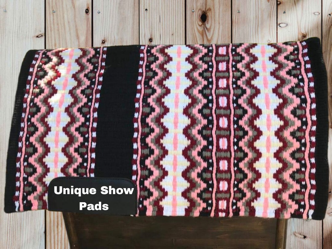 Western Show Blanket,showpads Peach Colour - Etsy
