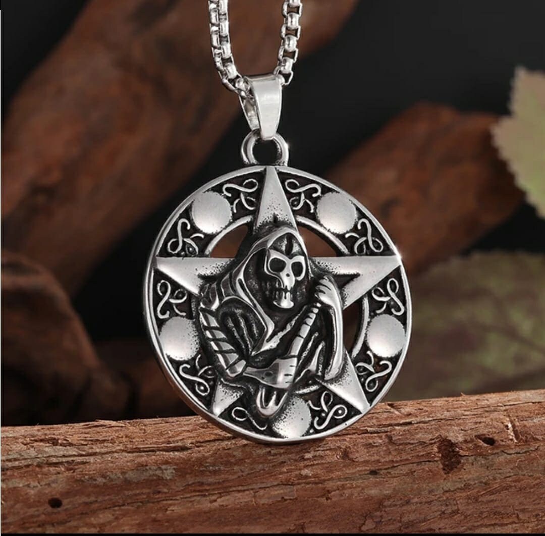 KALI MAA ASHTA Real Aghori Made Siddhi Necklace Obtain 7 Occult Pschic ...