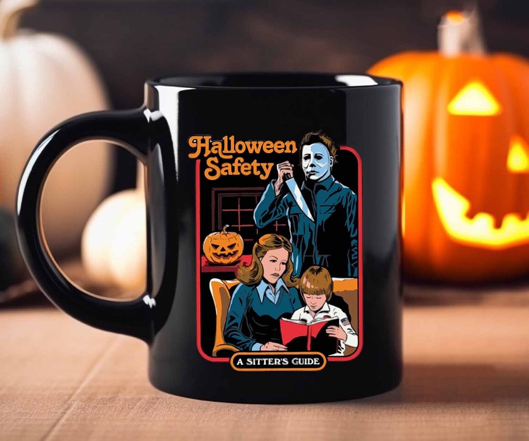 Scary Horror Movie Coffee Mug Halloween Mug Retro Michael - Etsy