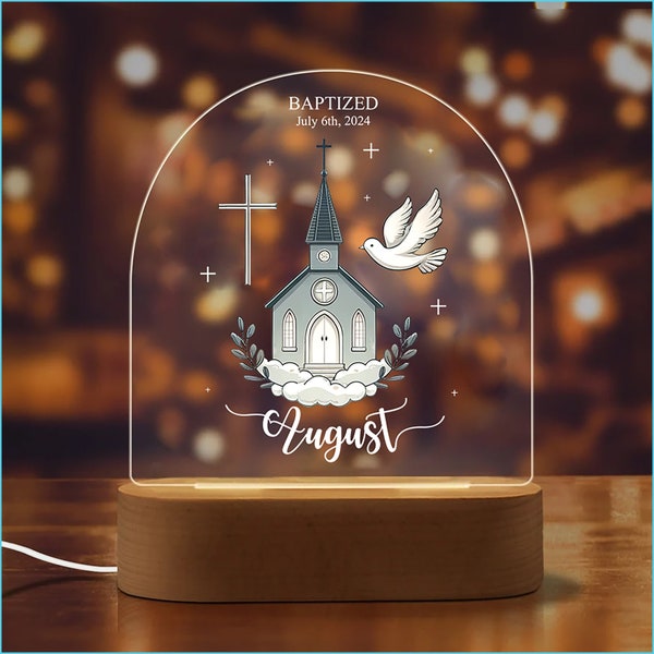 Catholic Night Light - Etsy