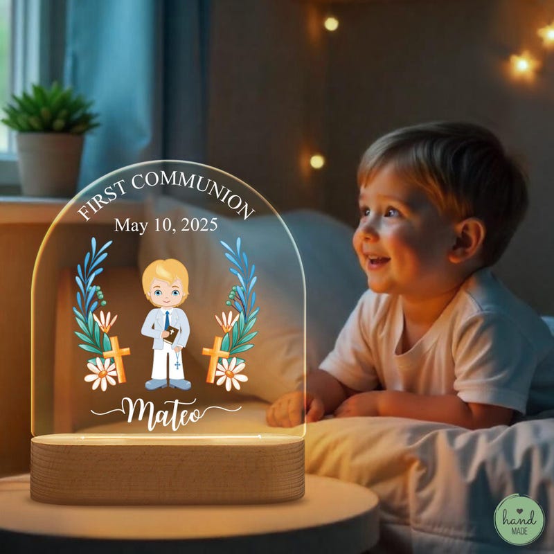 Catholic Night Light - Etsy