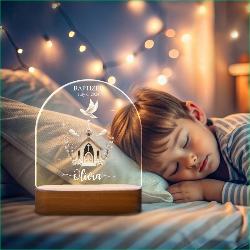 Catholic Night Light - Etsy