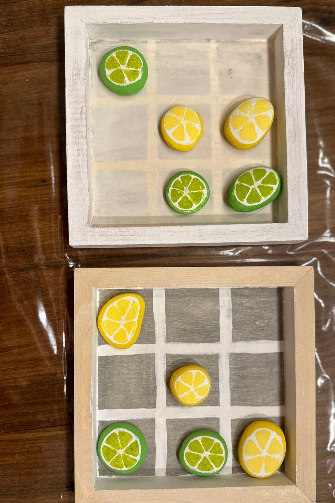 Tic Tac Toe Board - Etsy