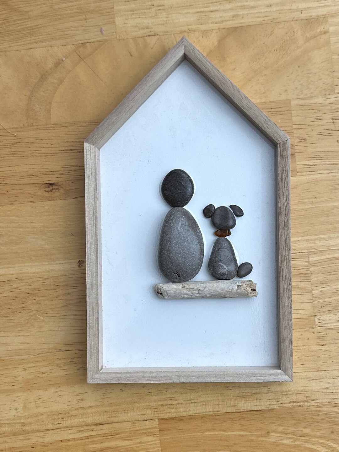 Special Bond Custom Pebble Art - Etsy