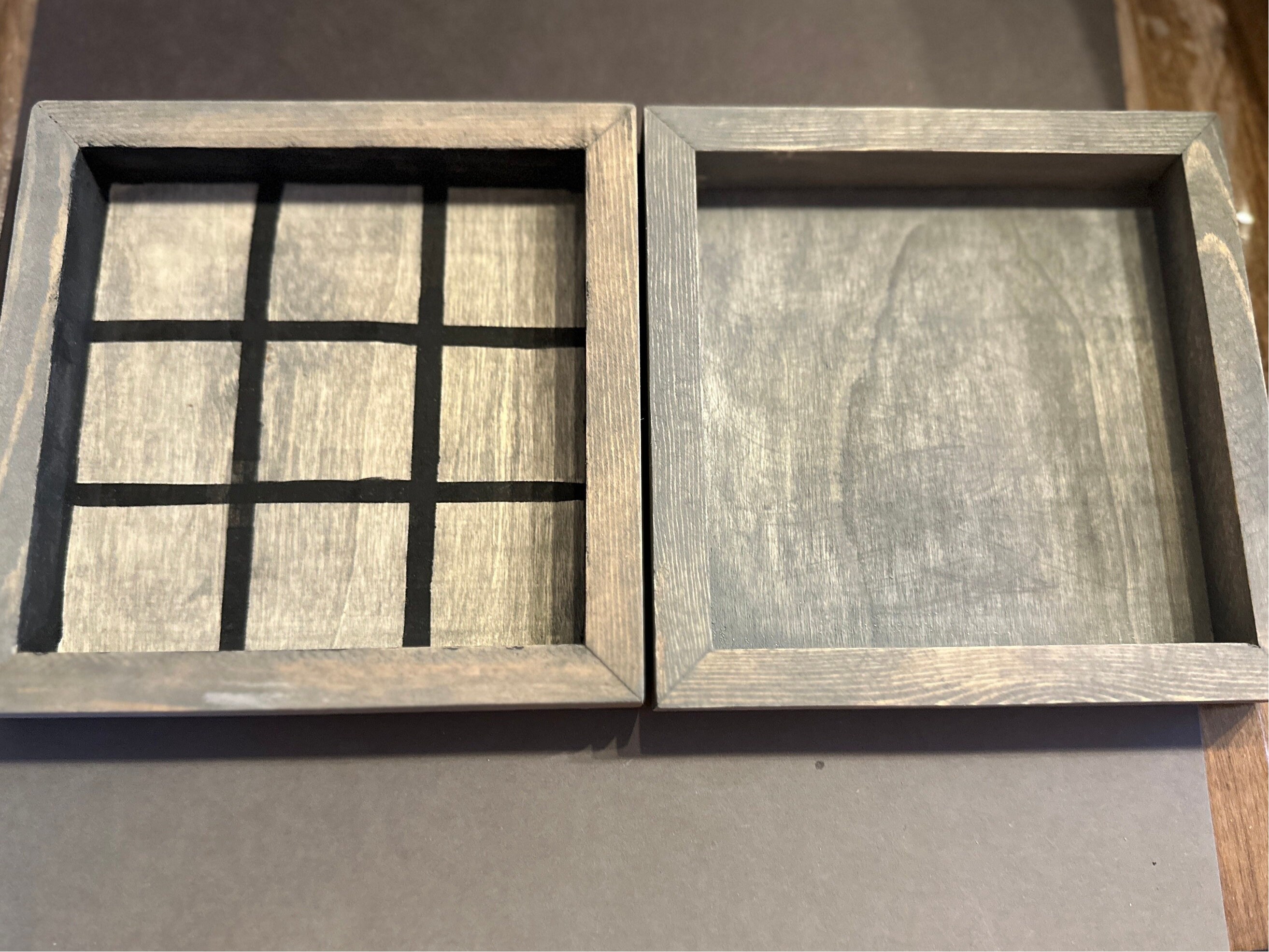 Tic Tac Toe Board - Etsy