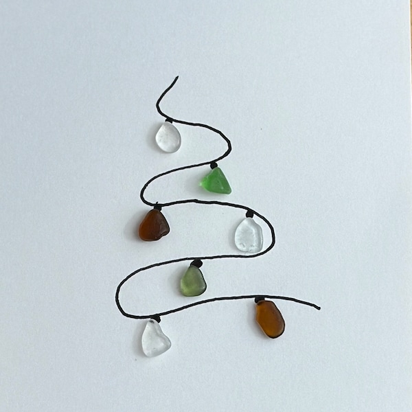 Pebble Art Tree - Etsy