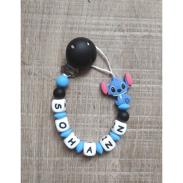 Stitch With Pacifier - Etsy
