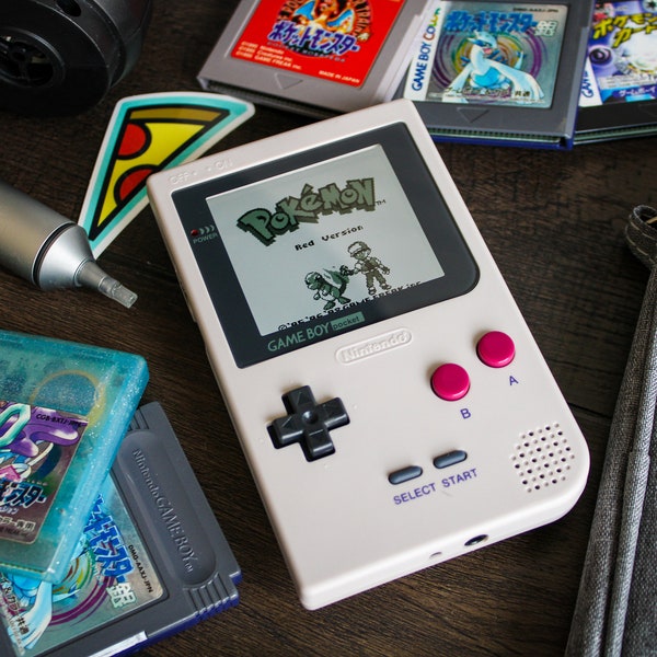 Gameboy Pocket Ips Screen - Etsy