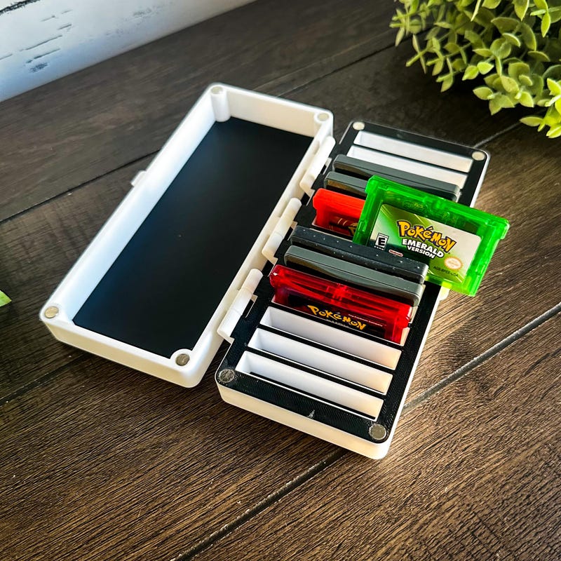 Gameboy Game Case - Etsy