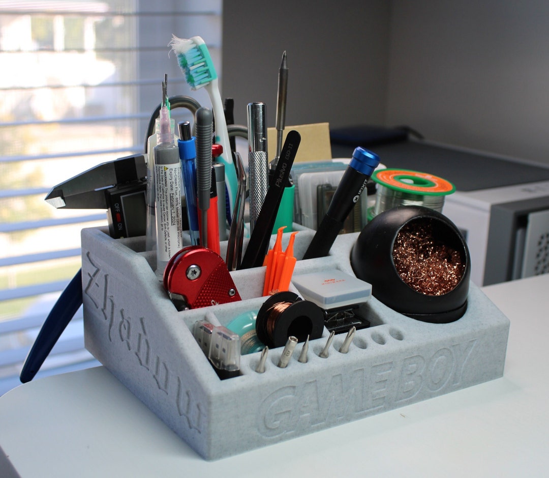 Gameboy Electronics Mod Tool Stand Holder FDM Printed - Etsy