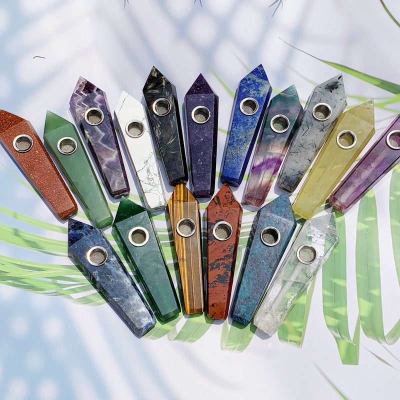 Glass Rose Pipes - Etsy